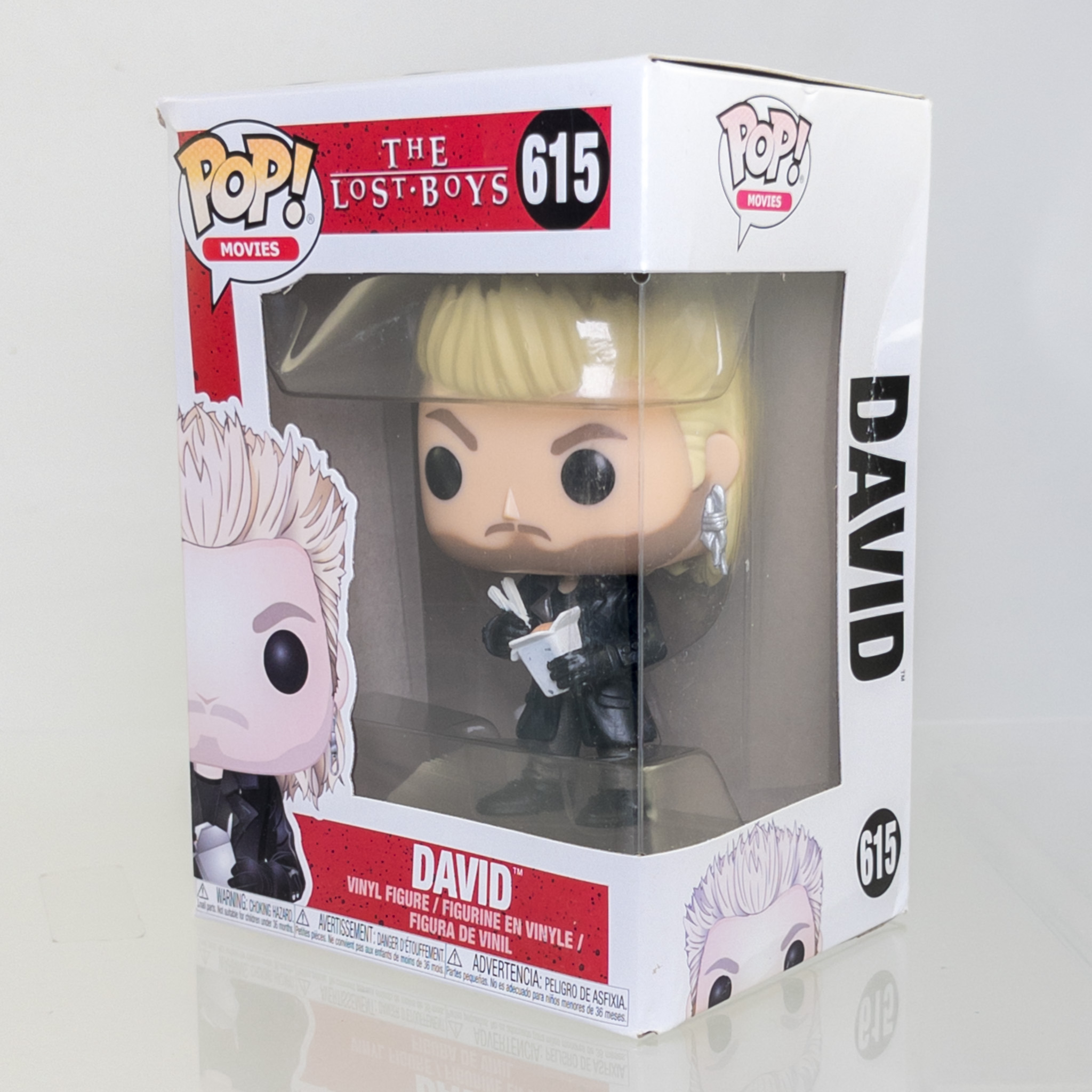 Funko POP! Movies - The Lost Boys Vinyl Figure - DAVID #615 *NON-MINT ...