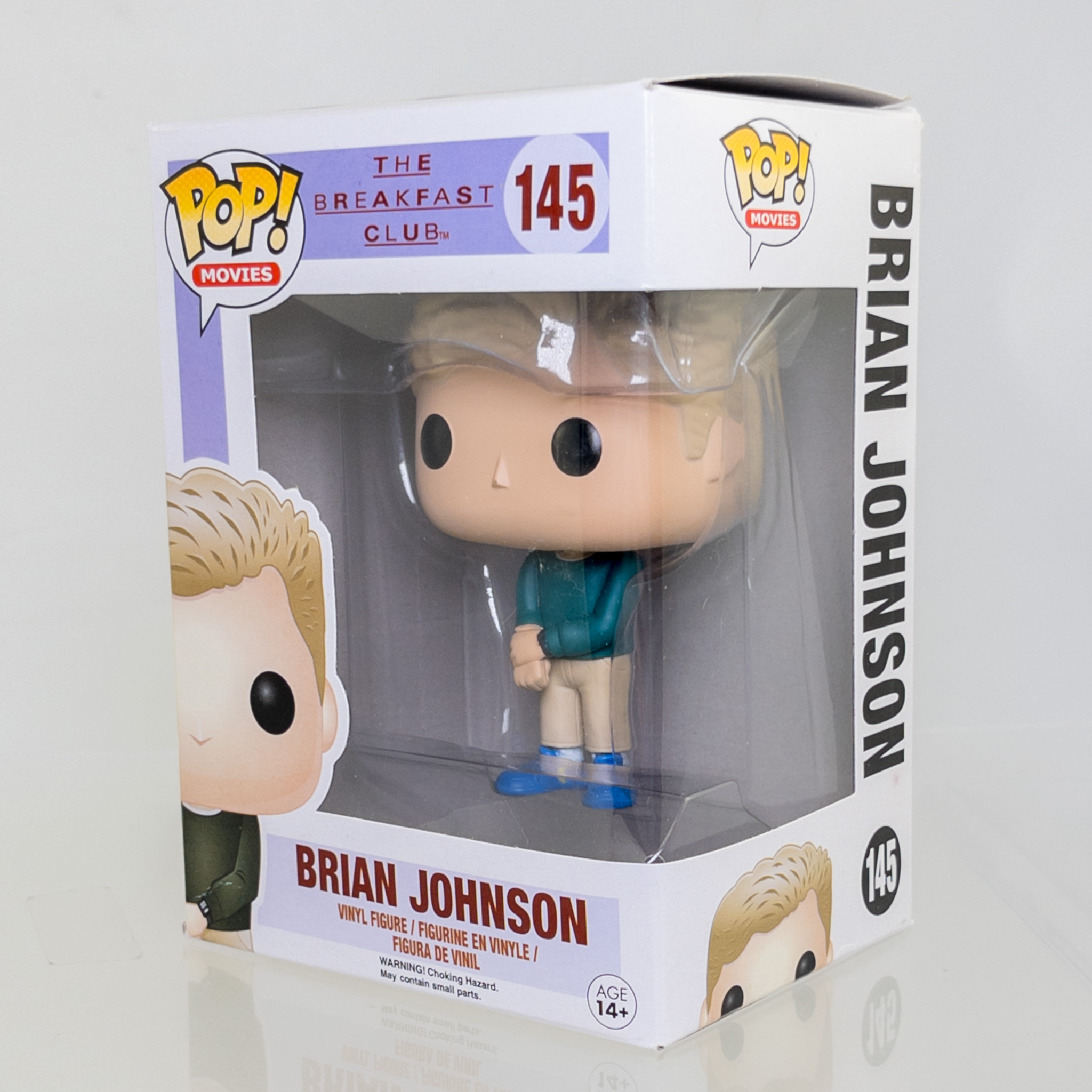 Funko POP! The Breakfast Club - Vinyl Figure - BRIAN JOHNSON (A Brain ...