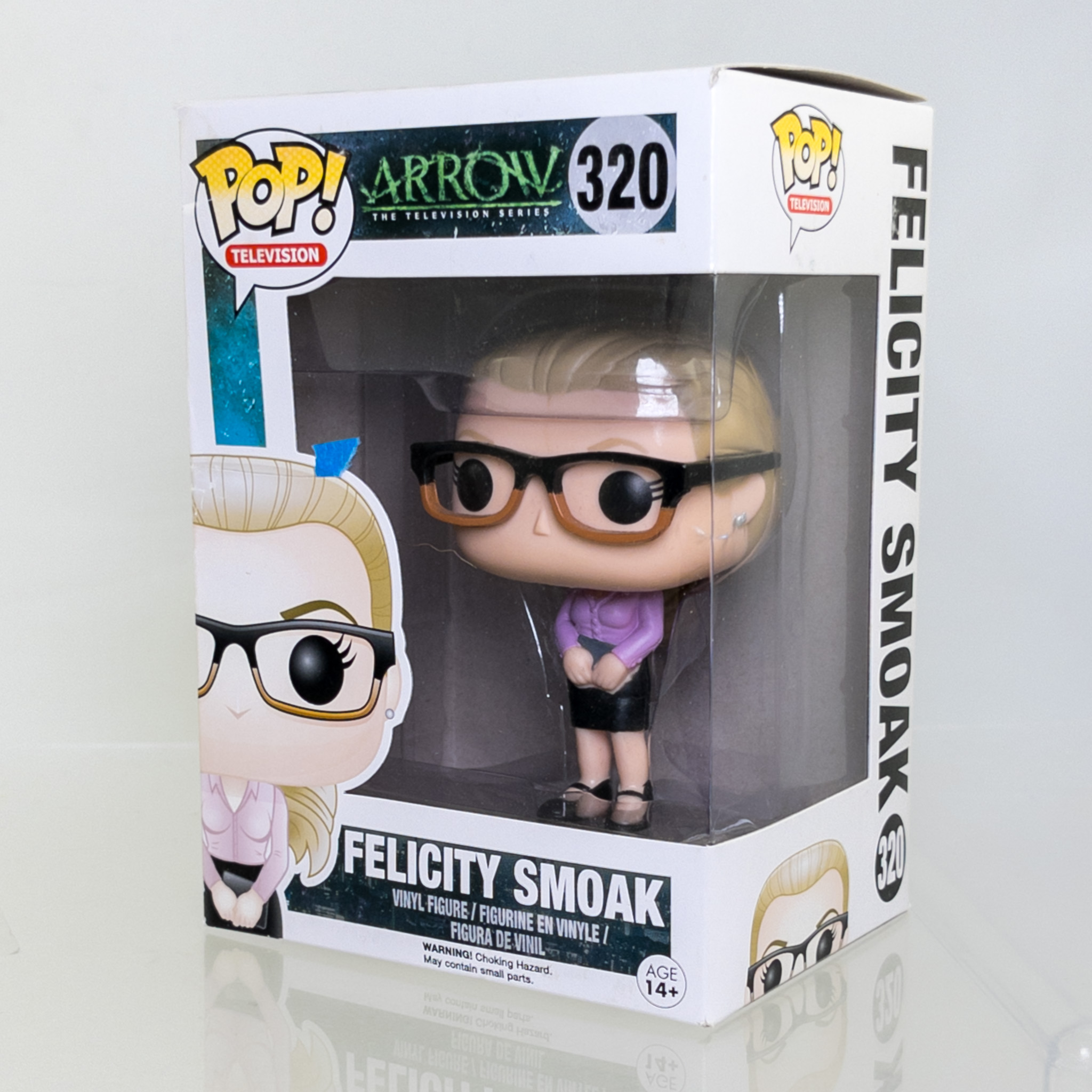 Funko POP! Television - Arrow Vinyl Figure - FELICITY SMOAK #320 *NON ...