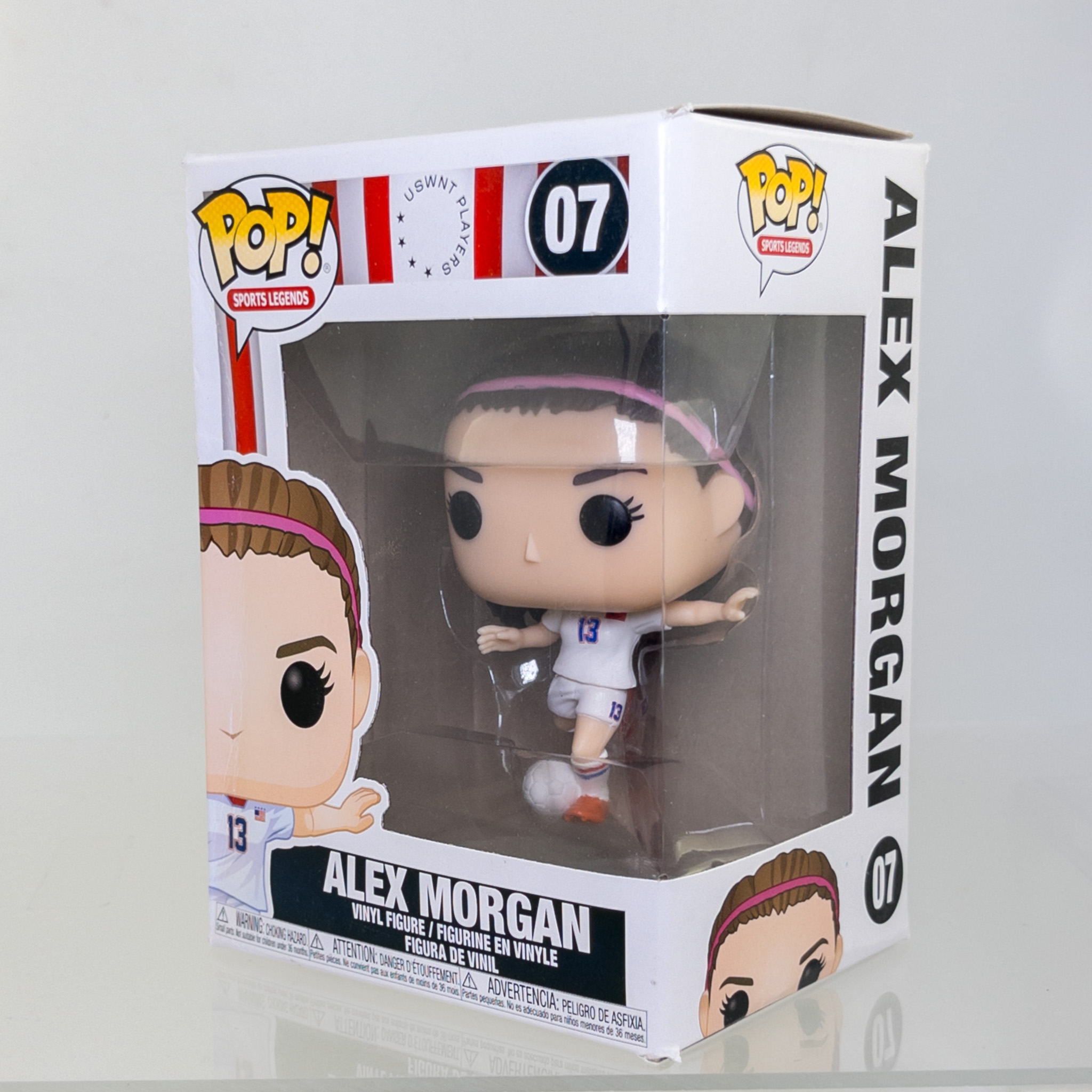 Funko POP! Sports - US Women's National Team Soccer Vinyl Figure - ALEX ...