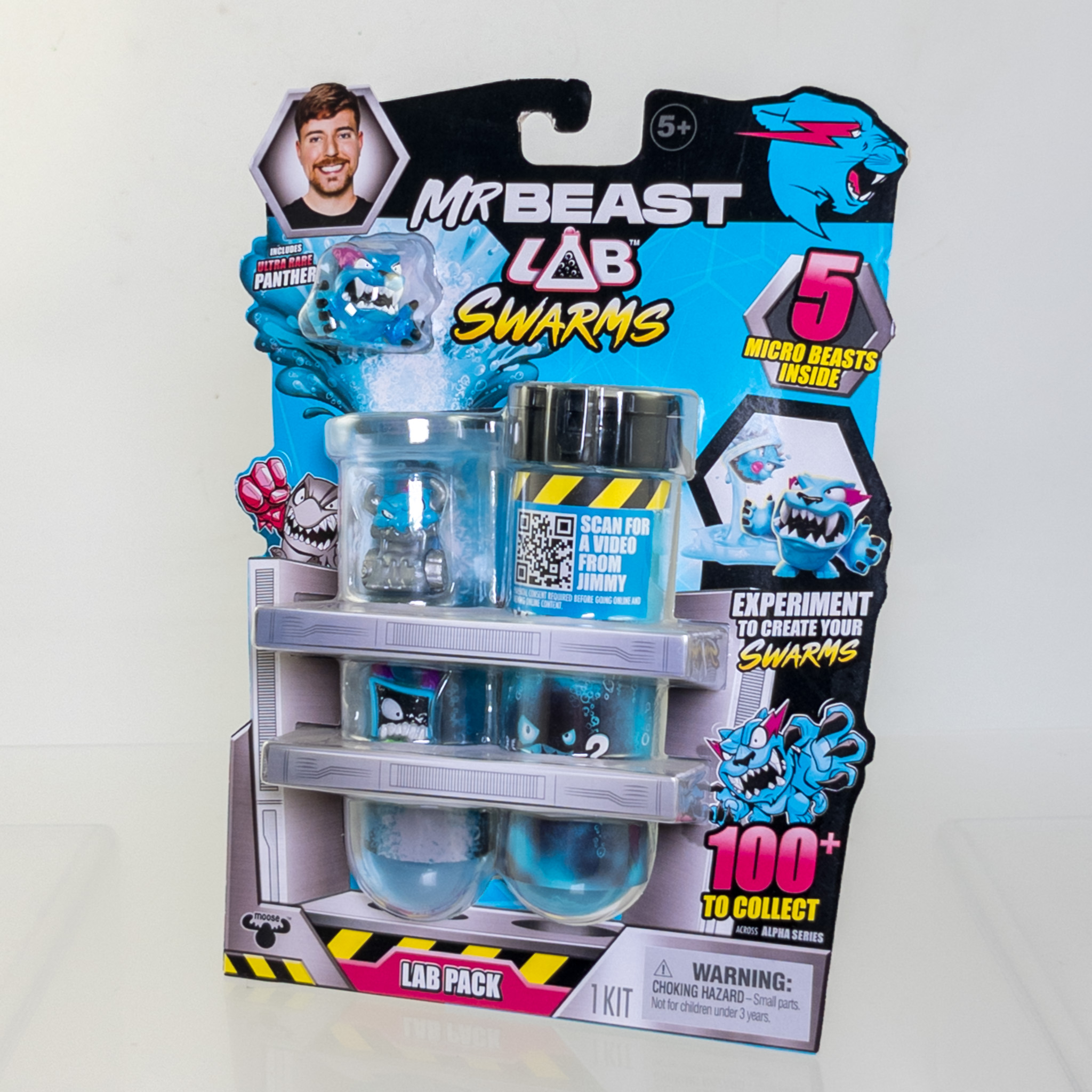 Moose Toys - MrBeast Lab Swarm Labs Pack: BBToyStore.com - Toys, Plush ...