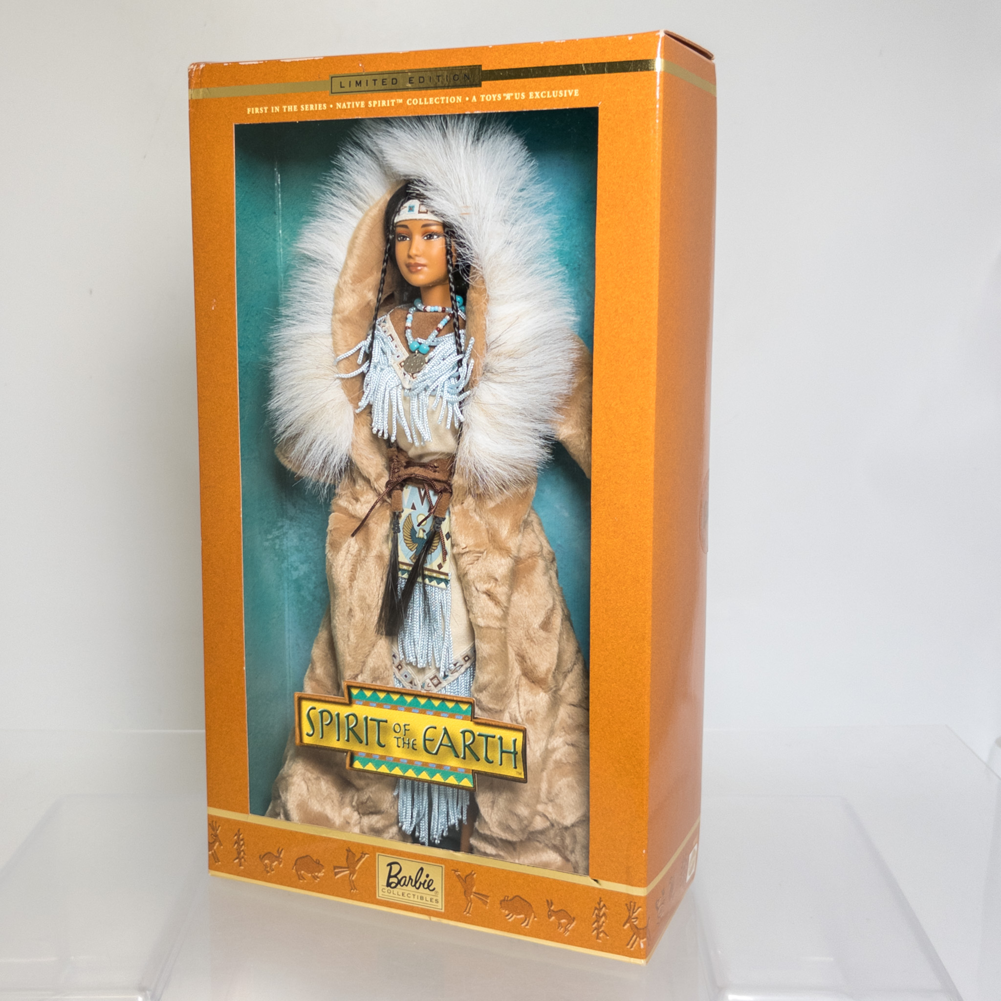 Mattel - Barbie Doll - 2001 Spirit of the Earth *NON-MINT*: BBToyStore ...