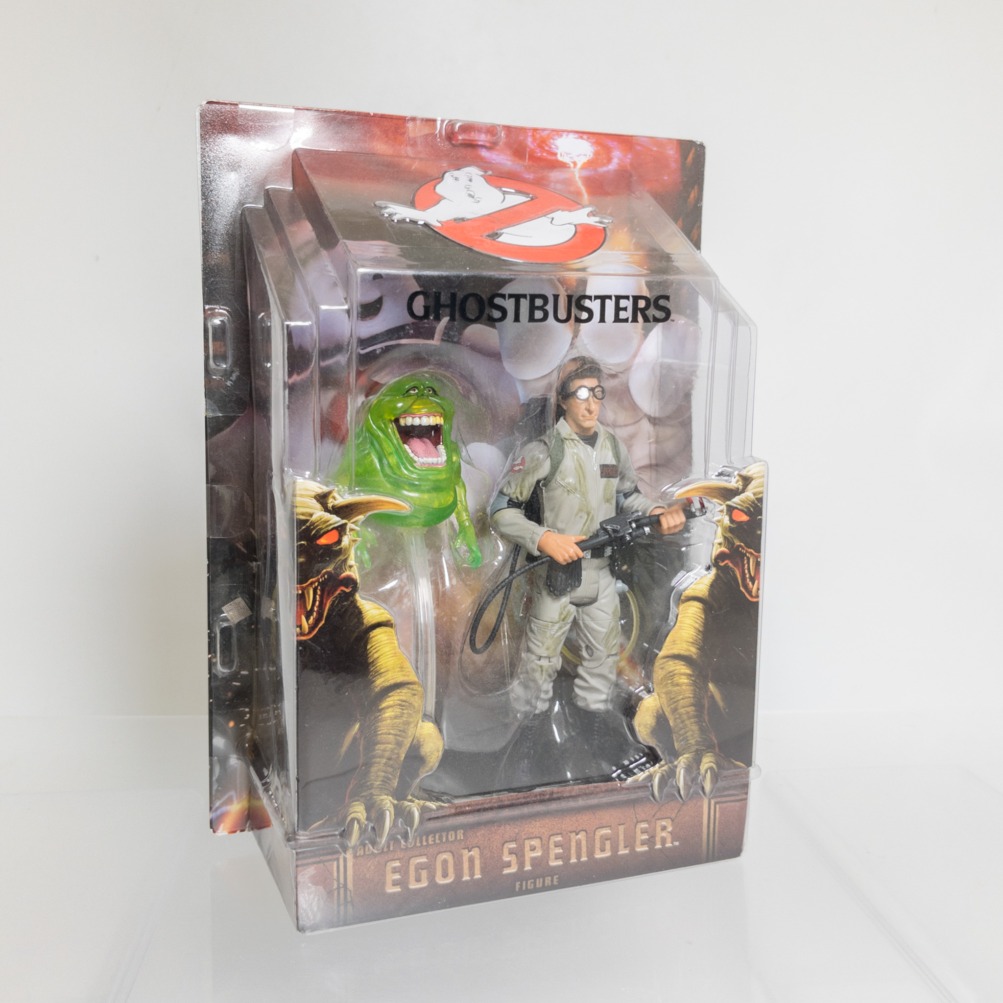 Mattel - Ghostbusters Action Figure - EGON SPENGLER *NON-MINT ...