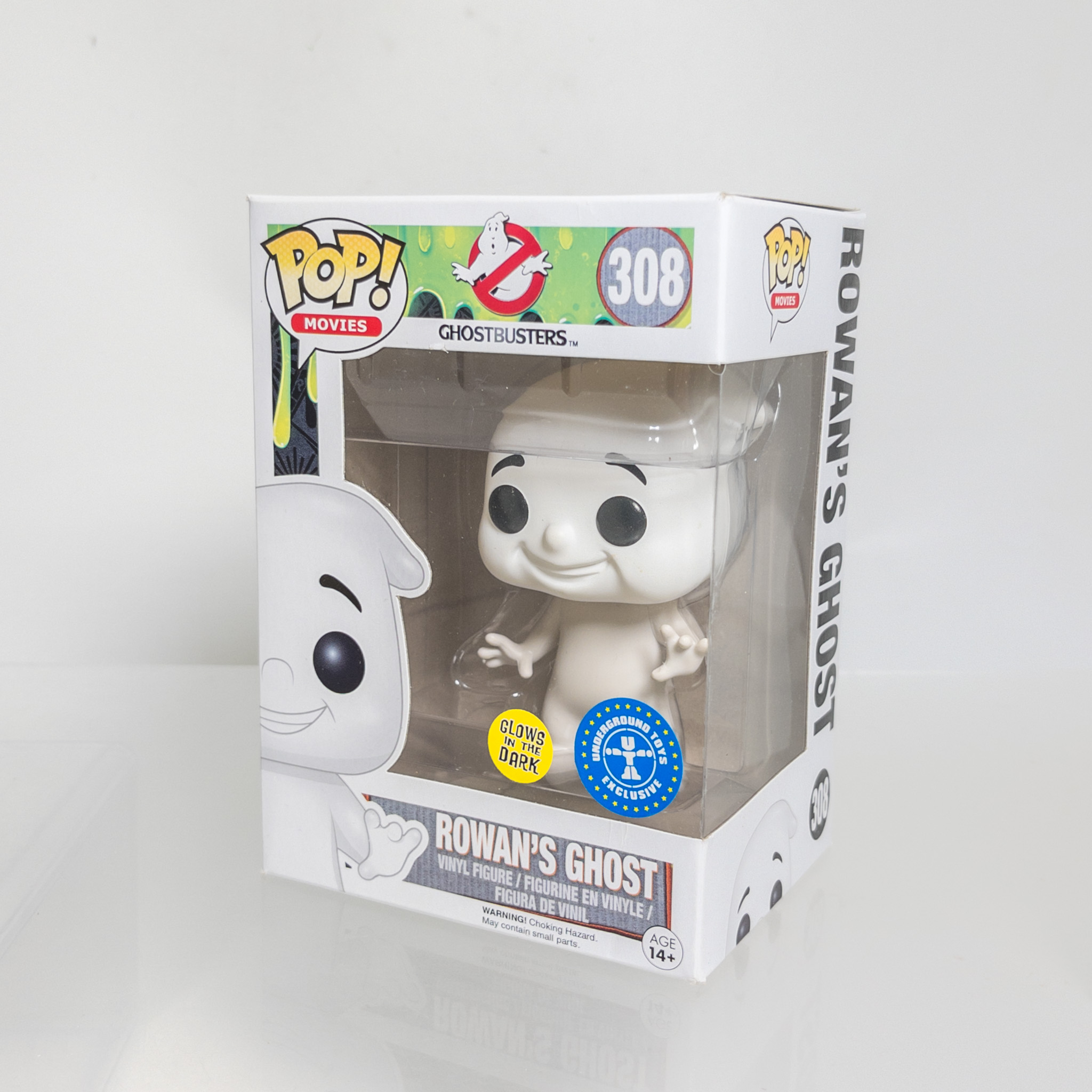 Funko POP! Movies - Ghostbusters 2016 Vinyl Figure - ROWAN'S GHOST ...