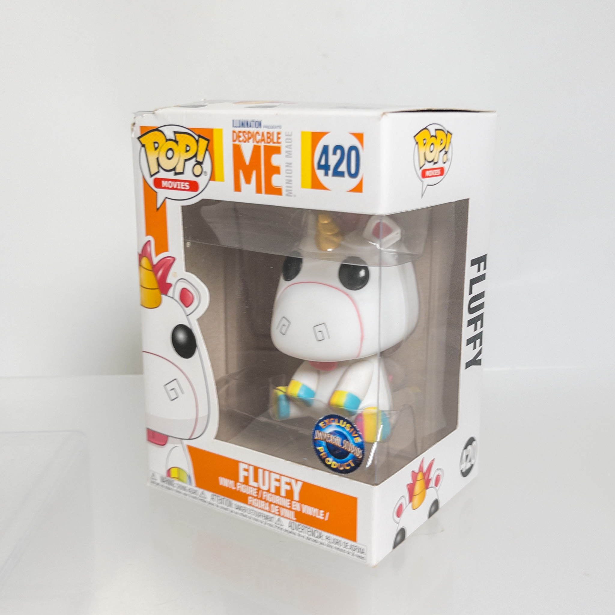 Funko POP! Movies - Vinyl Figure - Despicable Me 3 - FLUFFY (Rainbow ...