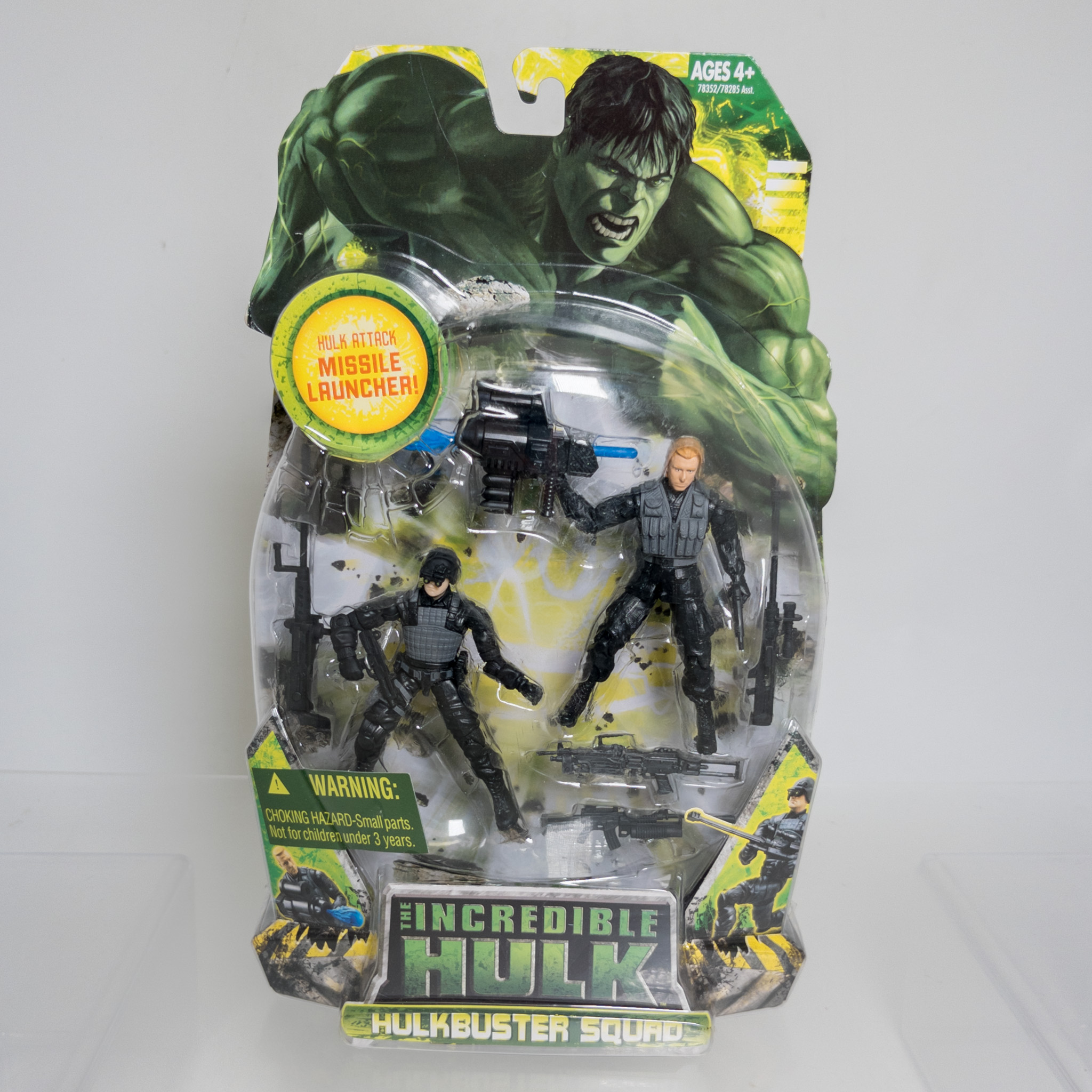 Hasbro - Marvel The Incredible Hulk Action Figure Set - HULKBUSTER ...