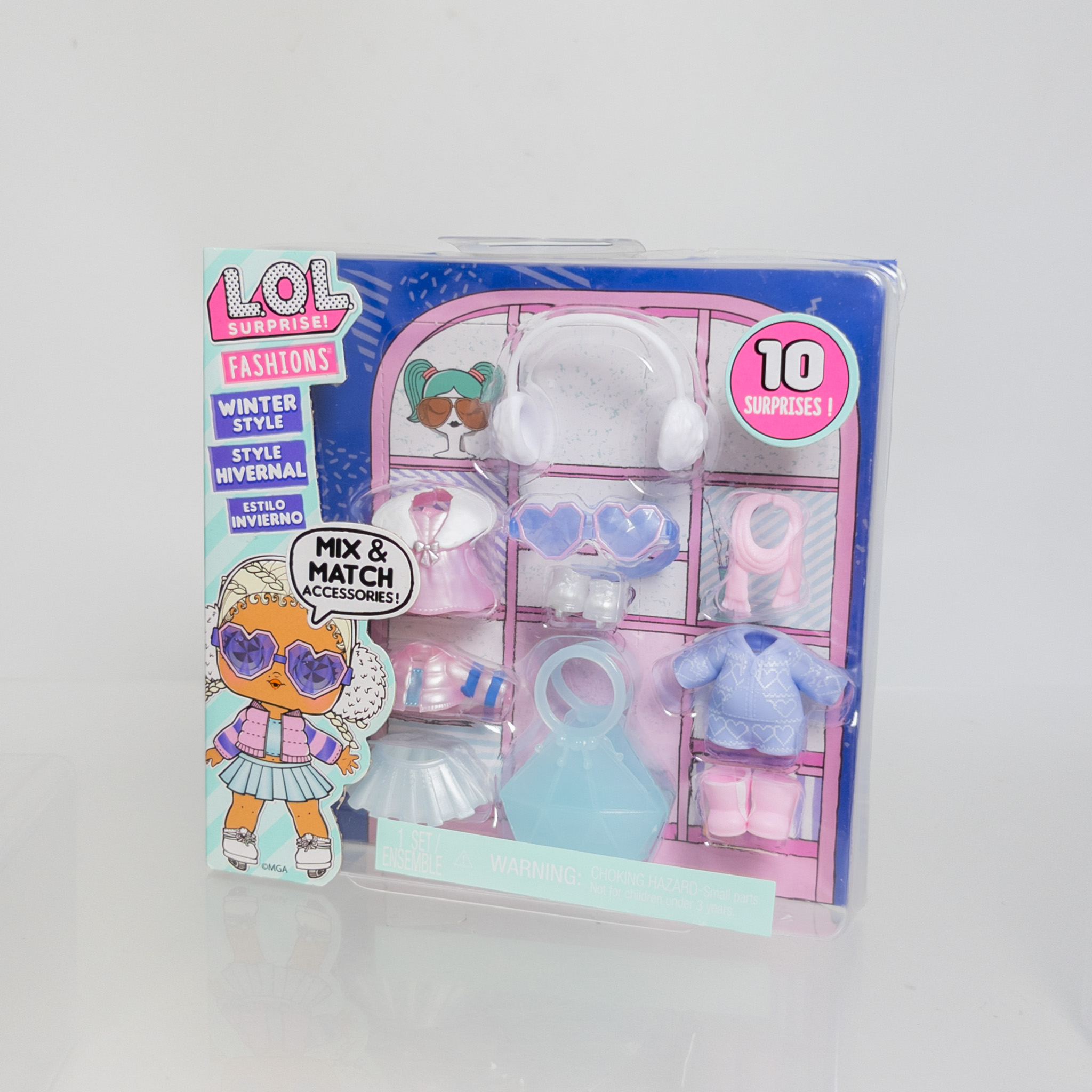 LOL Surprise Fashion Pack - WINTER STYLE *NON-MINT*: BBToyStore.com ...
