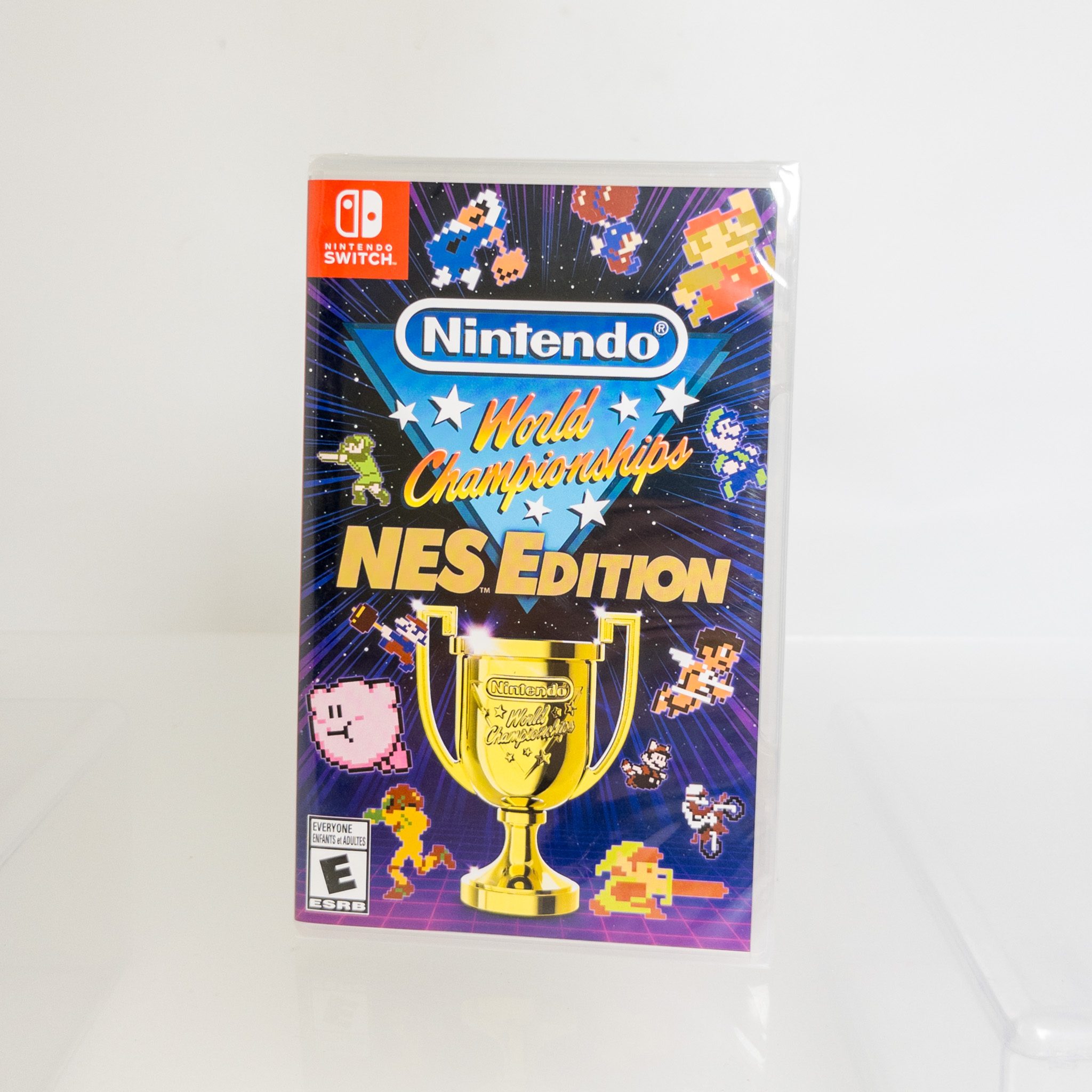 Nintendo Switch Game - World Champions NES Edition *SEALED - GAME ONLY ...