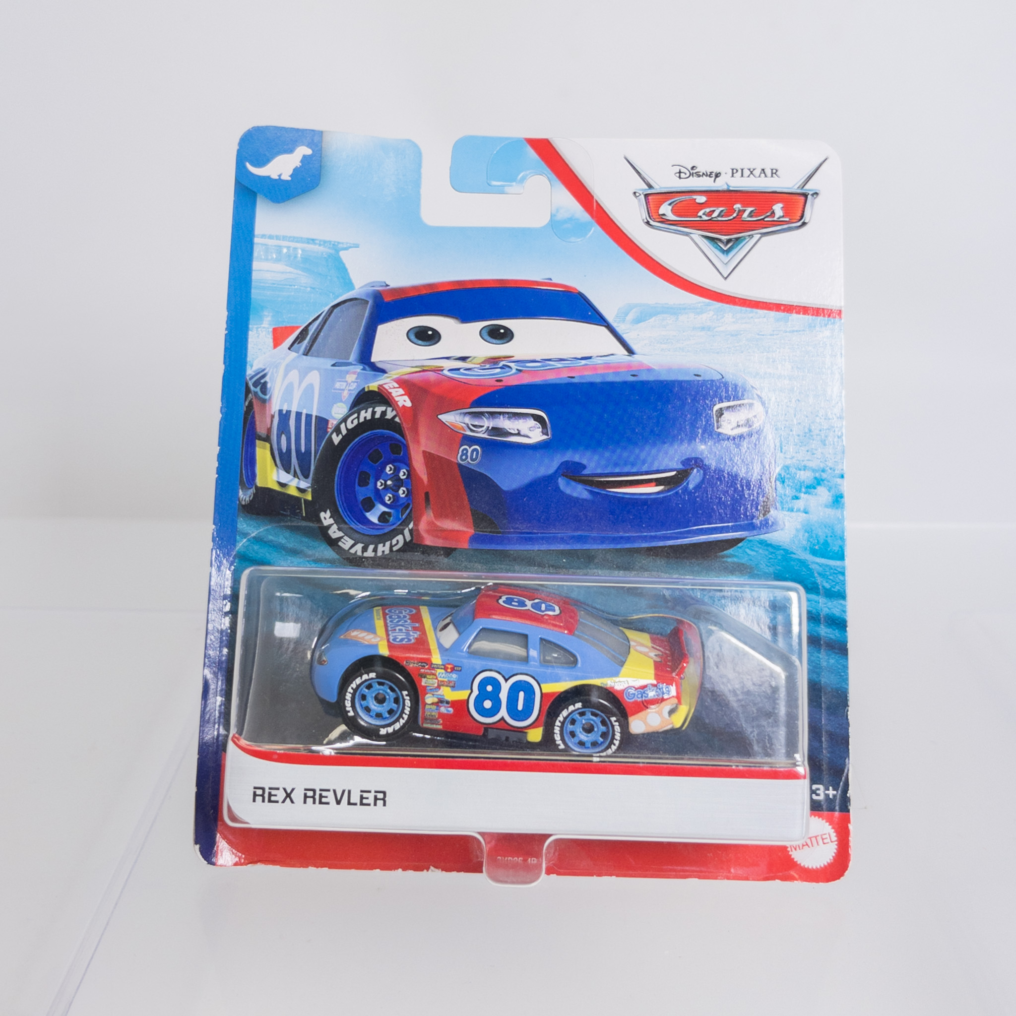 Mattel - Disney/Pixar Cars - Rex Revler *NON-MINT*: BBToyStore.com ...