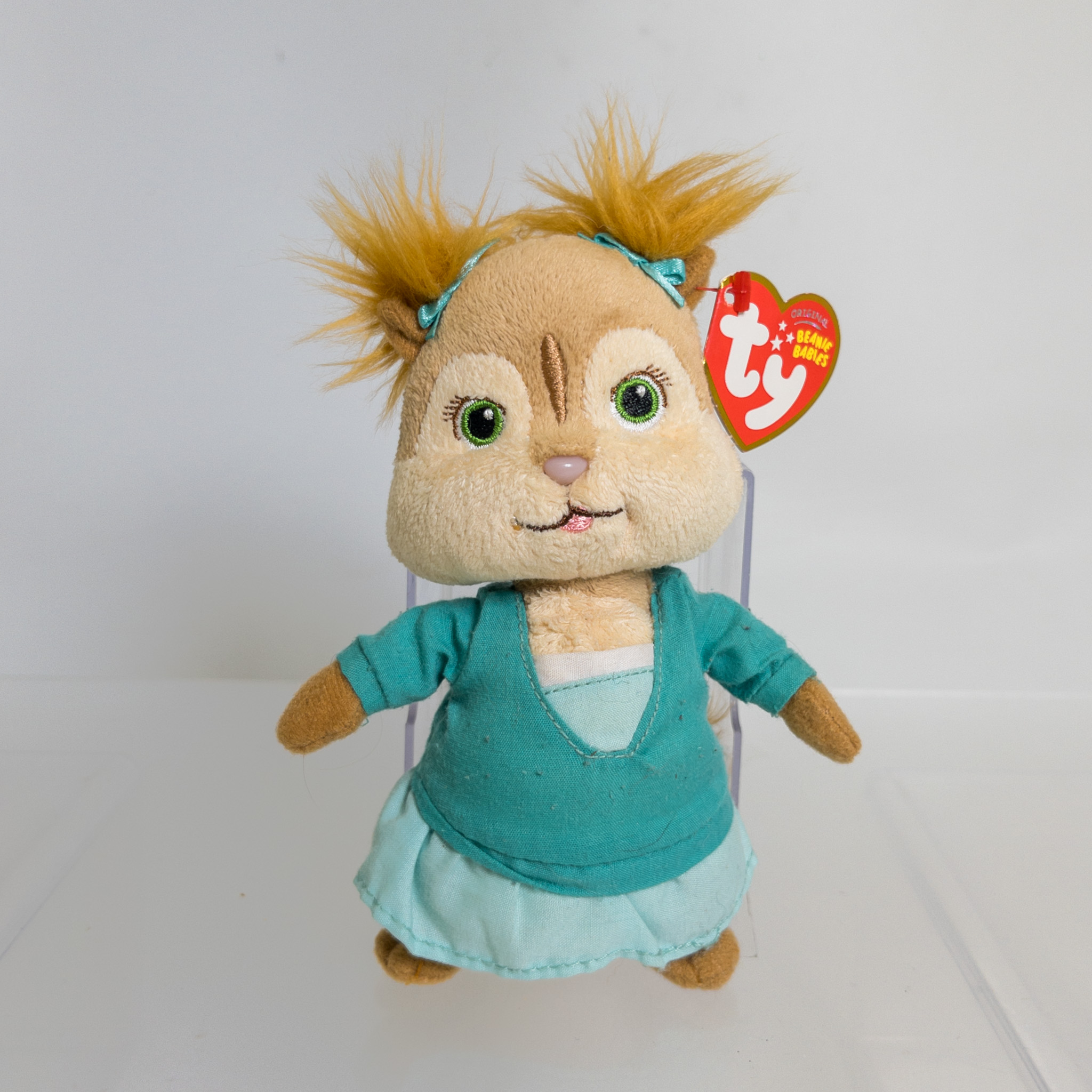 TY Beanie Baby - ELEANOR the Chipette (Alvin & the Chipmunks Movie) (6 ...