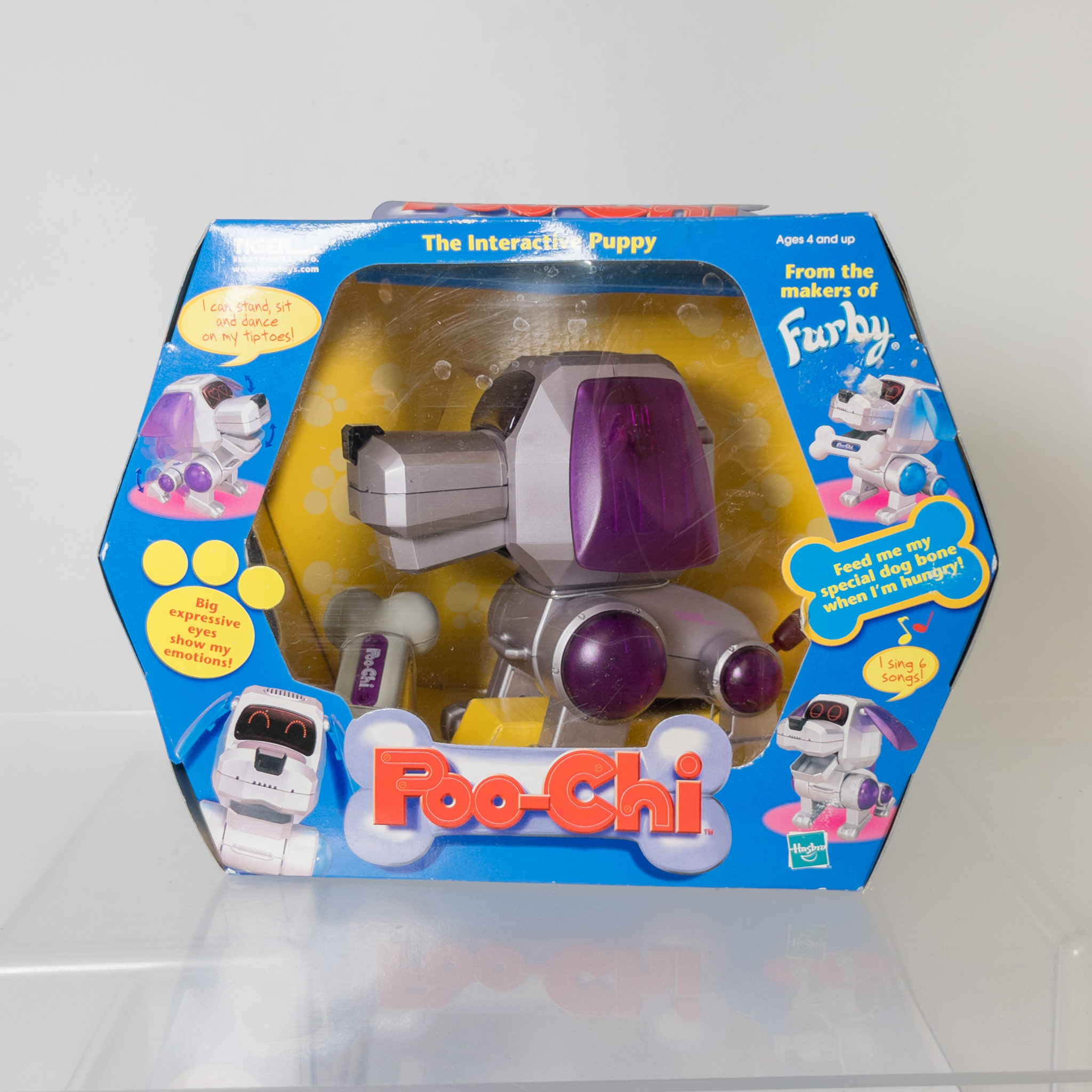 Tiger Electronics - POO-CHI The Interactive Puppy *NON-MINT BOX ...