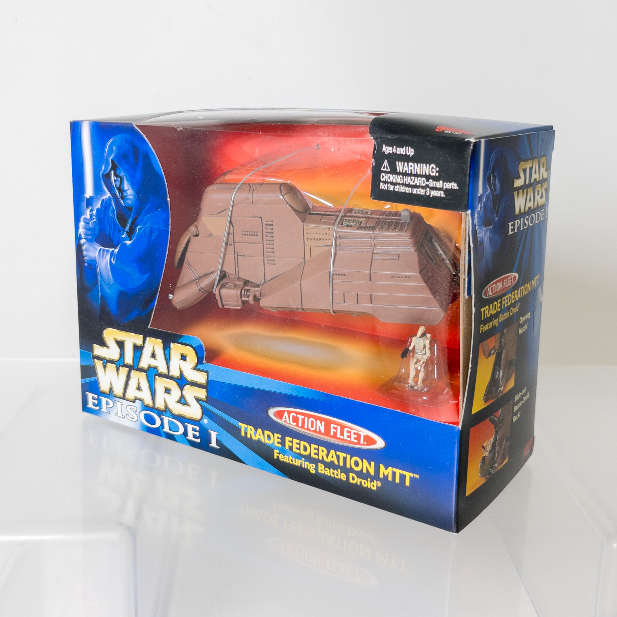 Star Wars Episode 1 - Action Fleet TRADE FEDERATION MTT Featuring ...