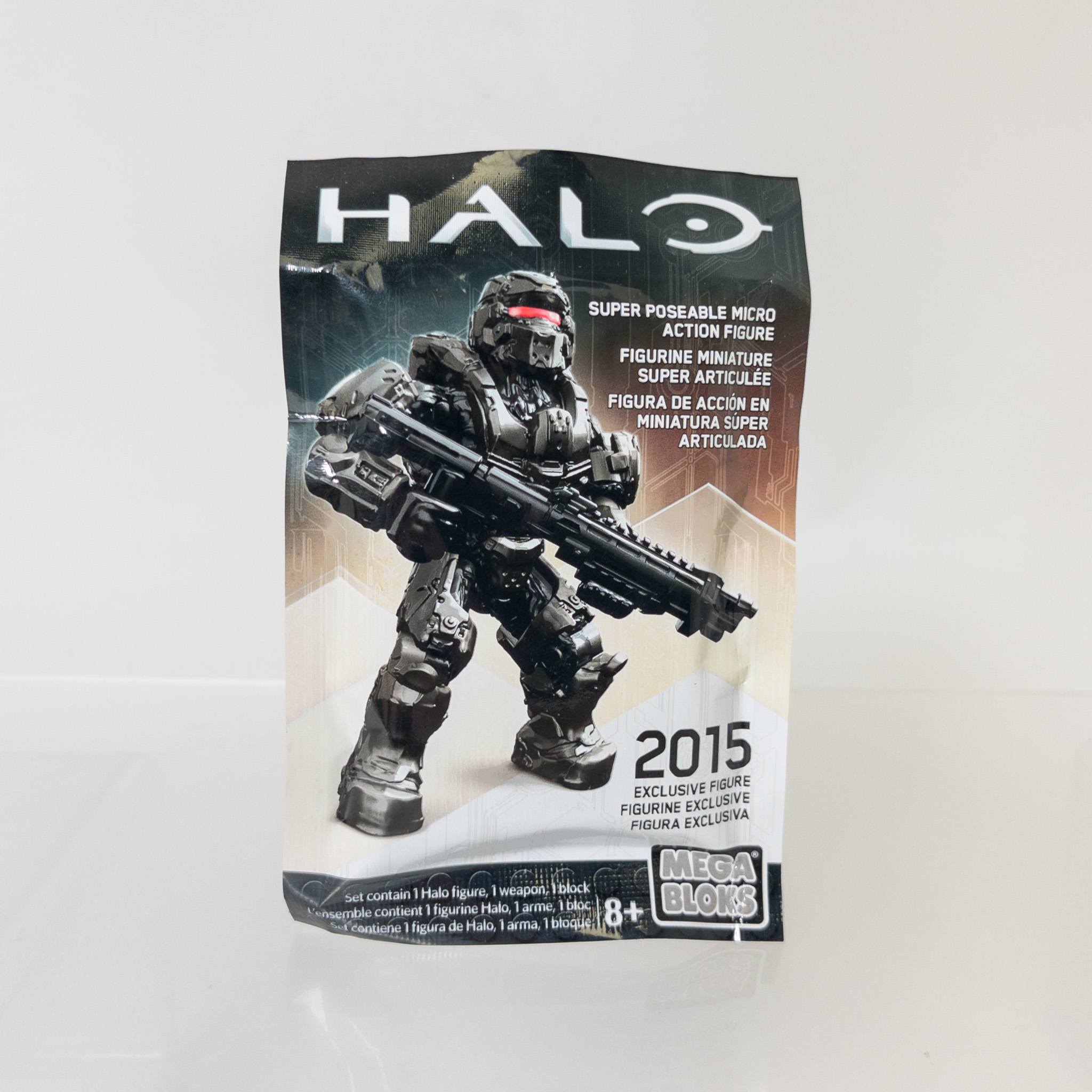 MEGA Bloks - Halo Micro Figures - 2015 SDCC Exclusive BLIND PACK (1 ...