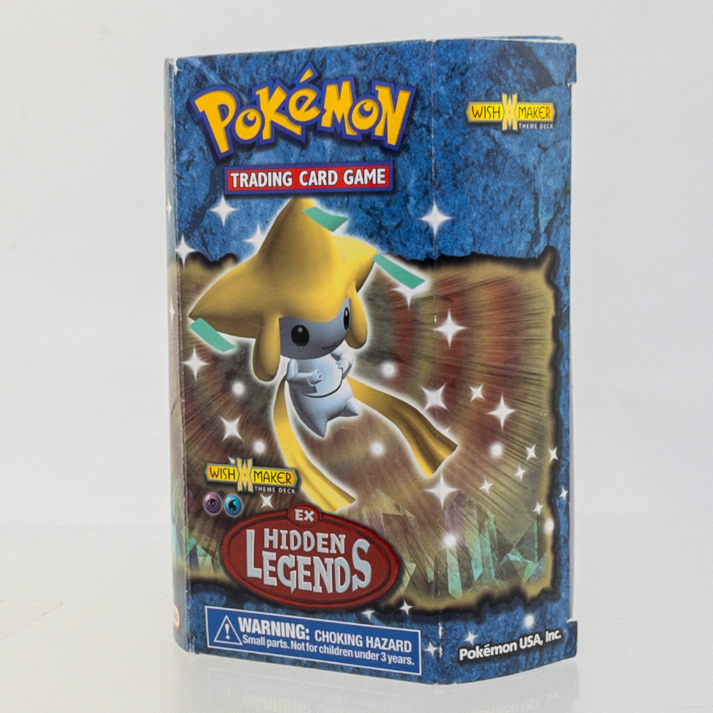 Pokemon Cards - Hidden Legends WISH MAKER - Theme Deck *OPENED ...