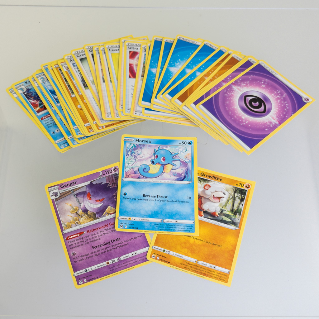 Wizards of the Coast - Lot of 39 Lost Origins Pokemon Cards - 2 Square ...
