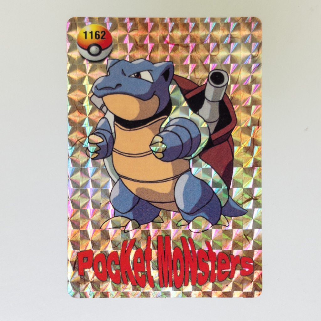 Pokemon Pocket Monsters - Vintage Vending Machine Sticker Cards ...