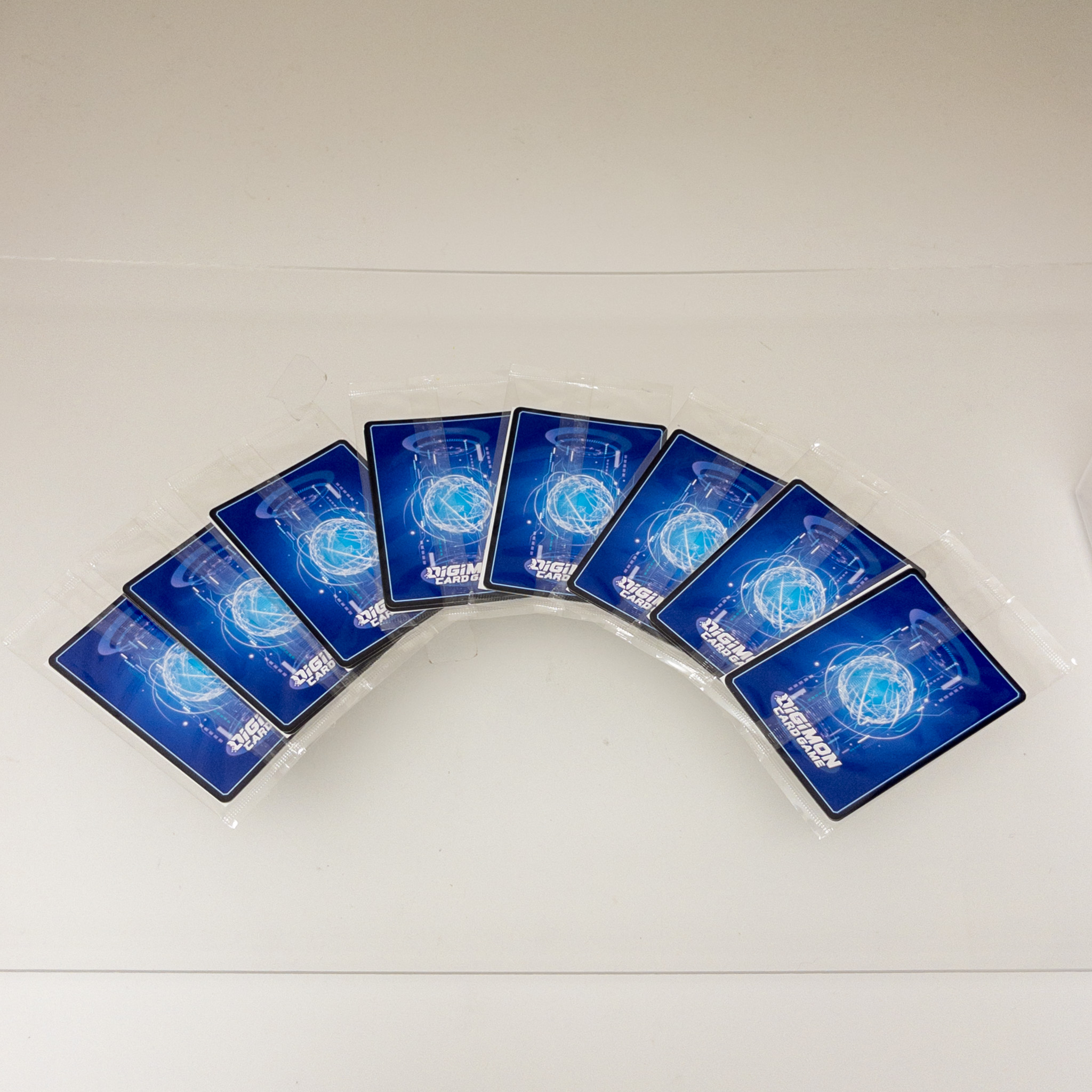 Digimon Trading Cards - Lot of 8 Box Topper Promo Cards (ST16 Errata ...