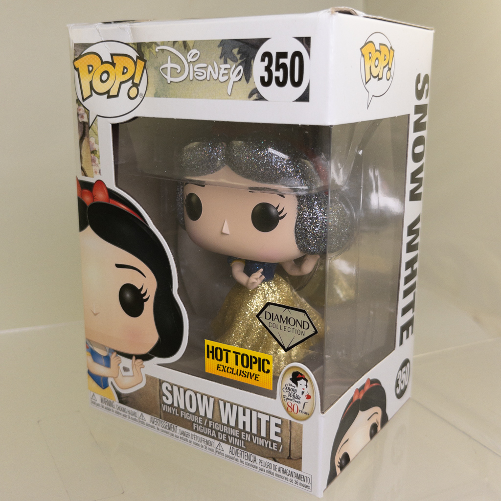 Funko POP! Disney Diamond Collection Vinyl Figure - SNOW WHITE (Glitter ...