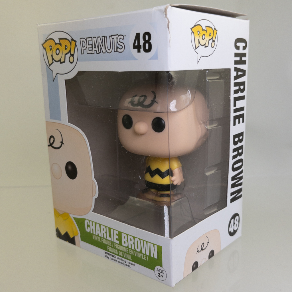 Funko POP! TV - Peanuts Vinyl Figure - CHARLIE BROWN #48 *NON-MINT ...