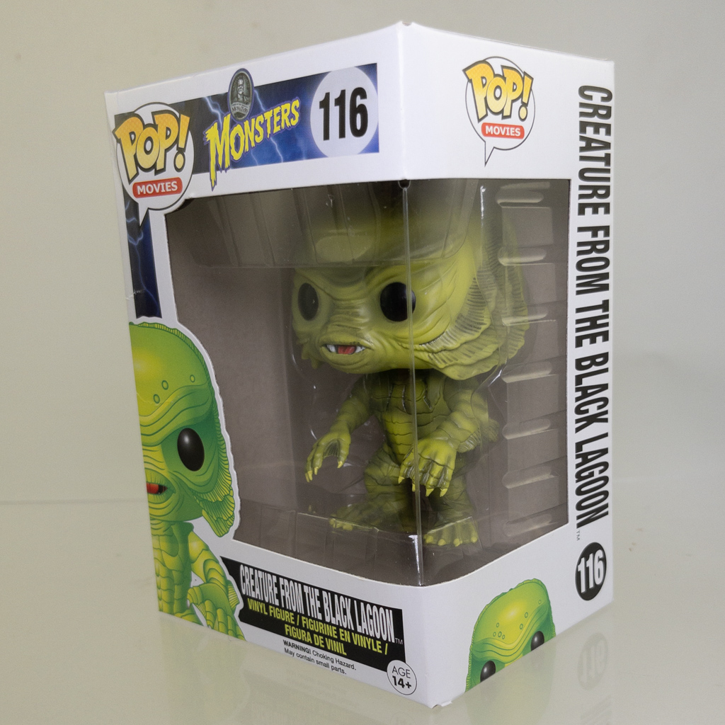 Funko POP! Universal Monster - Vinyl Figure - CREATURE #116 *NON-MINT ...