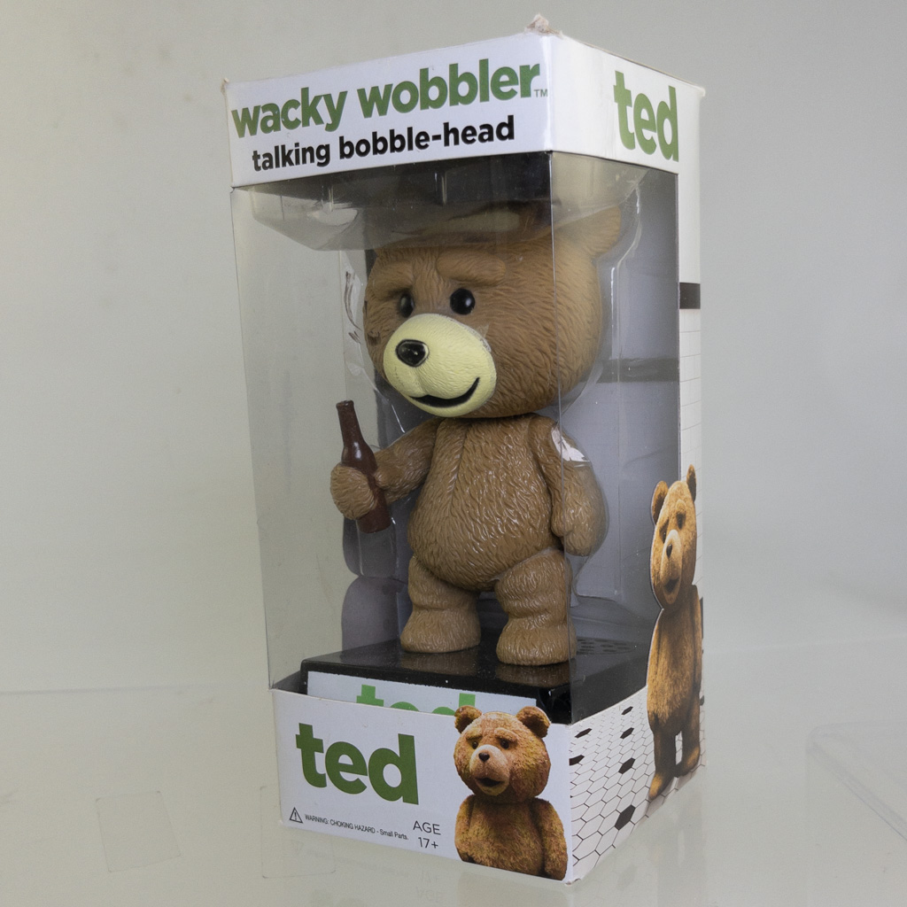 Funko Wacky Wobbler - Ted Movie - TALKING TED *NON-MINT*: BBToyStore ...