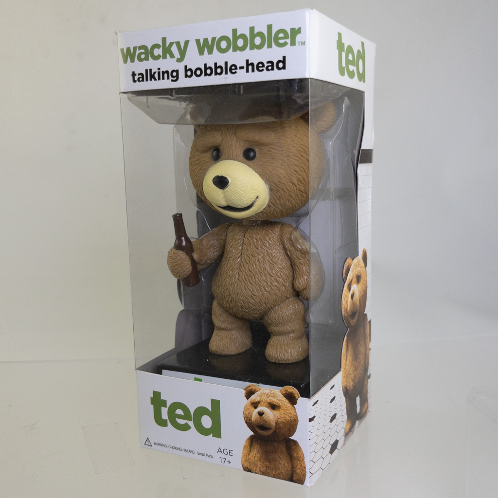 Funko Wacky Wobbler - Ted Movie - TALKING TED *NON-MINT*: BBToyStore ...