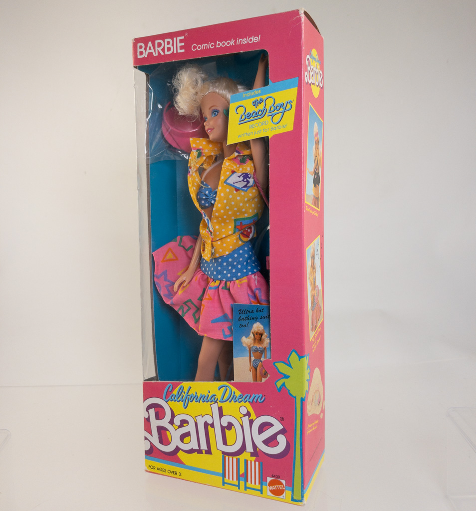 Mattel - Barbie Doll - 1987 California Dream *NON-MINT*: BBToyStore.com ...