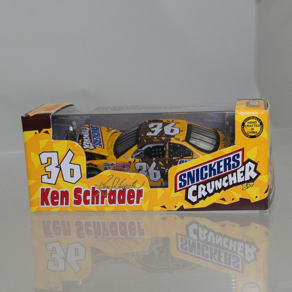 Action - 1/64 Scale - Ken Schrader 2001 Grand Prix M&M's/Snickers ...