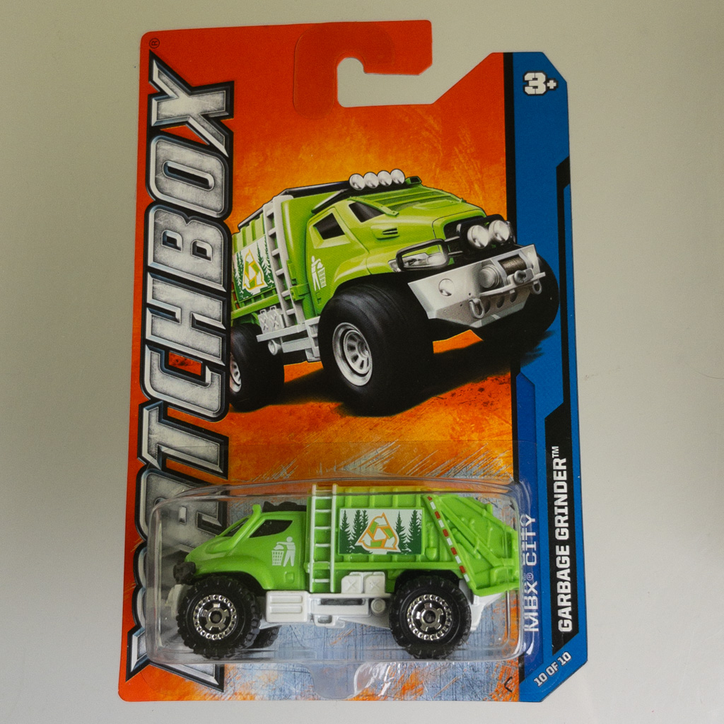 Matchbox - MBX City - Garbage Grinder 10/10 *NON-MINT*: BBToyStore.com ...