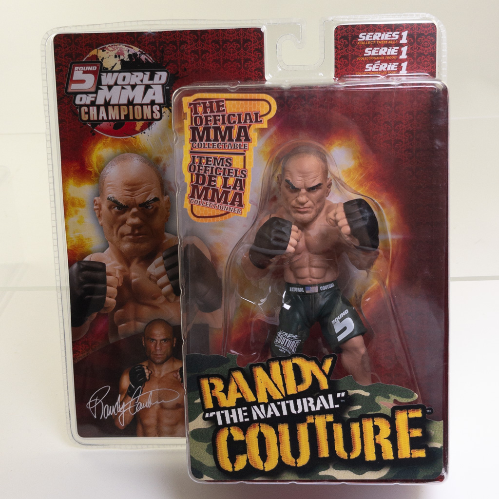Round 5 - World of MMA Champions - Randy “The Natural” Couture Action ...