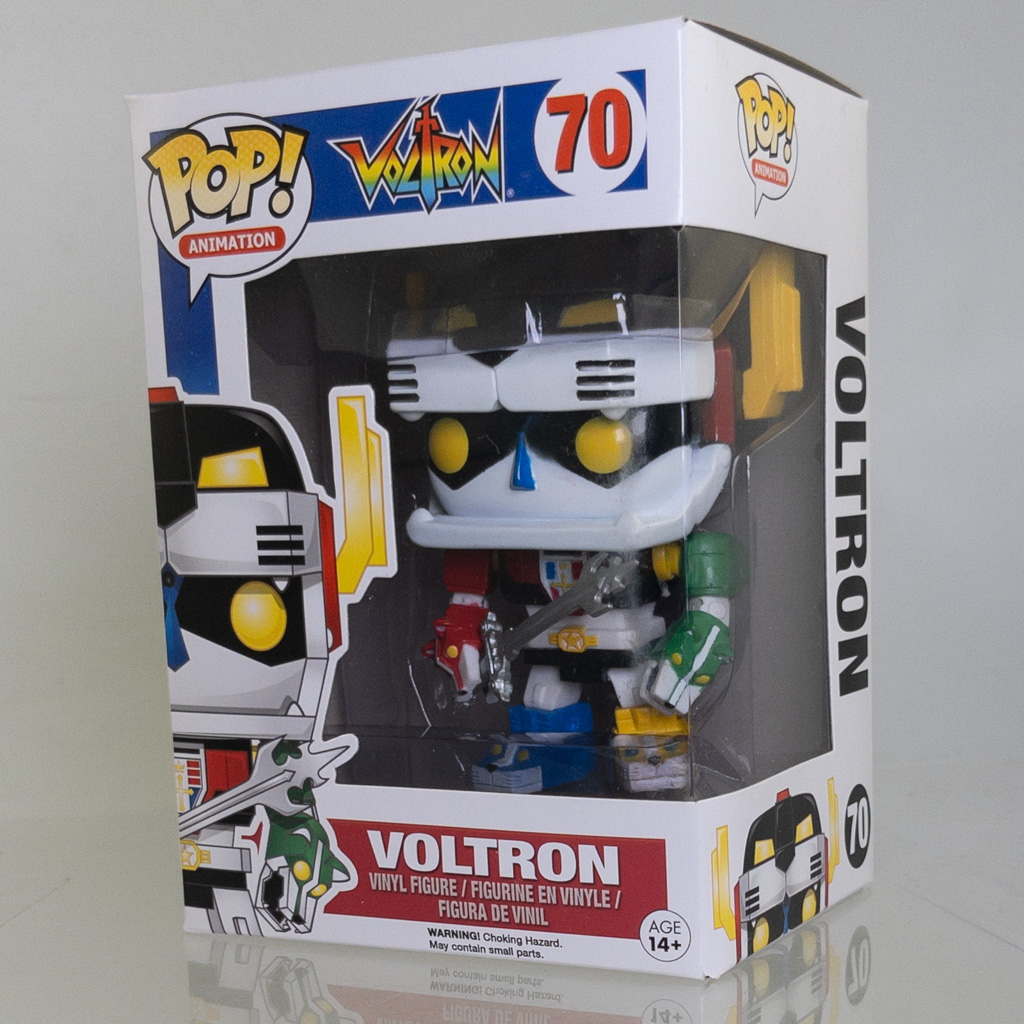 Funko POP! Sci Fi - Vinyl Figure - VOLTRON #70 *NON-MINT*: BBToyStore ...