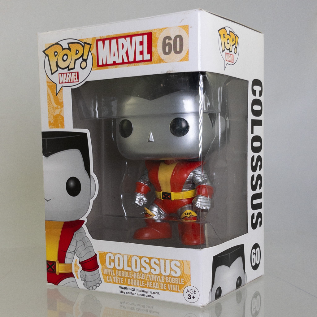 Funko POP! Heroes Vinyl Bobble-Head - Marvel X-Men - COLOSSUS #60 *NON ...