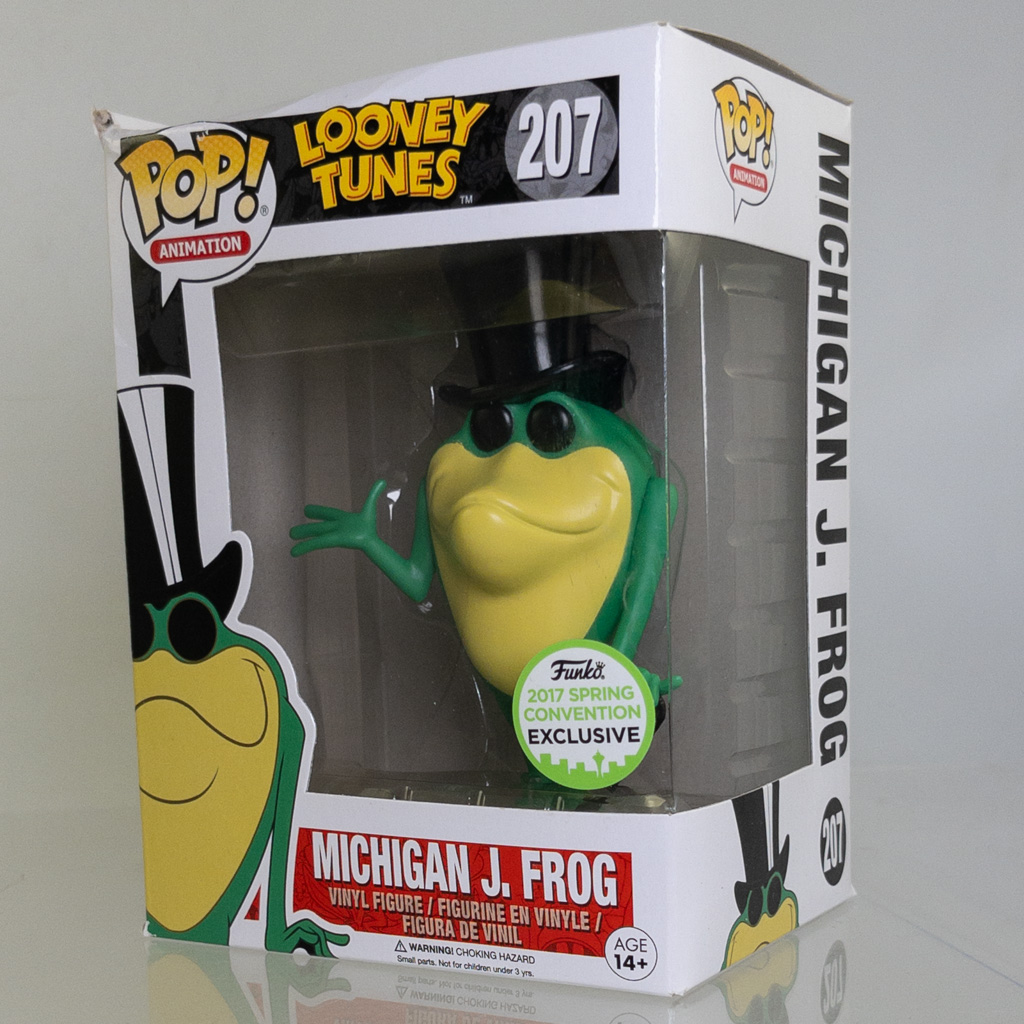 Funko POP! Animation - Looney Tunes Vinyl Figure - MICHIGAN J. FROG ...