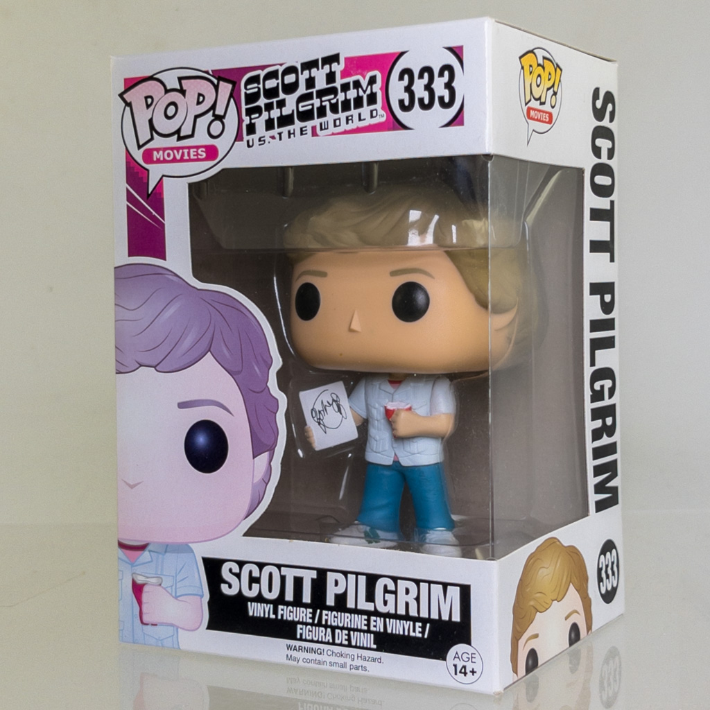 Funko POP! Movies - Scott Pilgrim vs. the World - SCOTT PILGRIM #333 ...