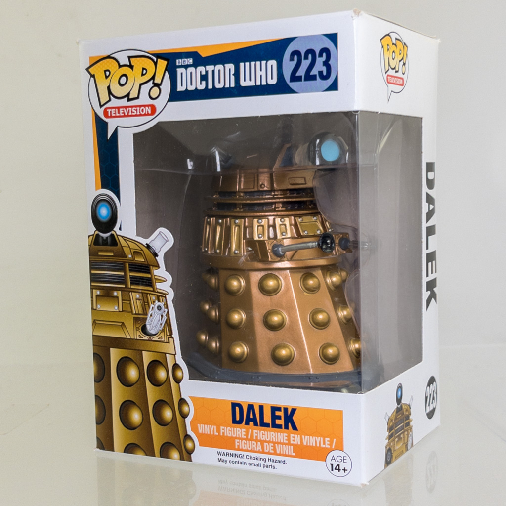 Funko POP! Television - Doctor Who Vinyl Figure - DALEK #223 *NON-MINT ...