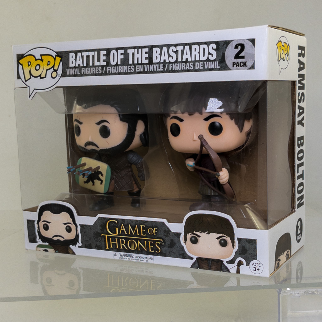 Funko POP! Television - GOT 2017 Vinyl Figures - RAMSAY & JON SNOW ...