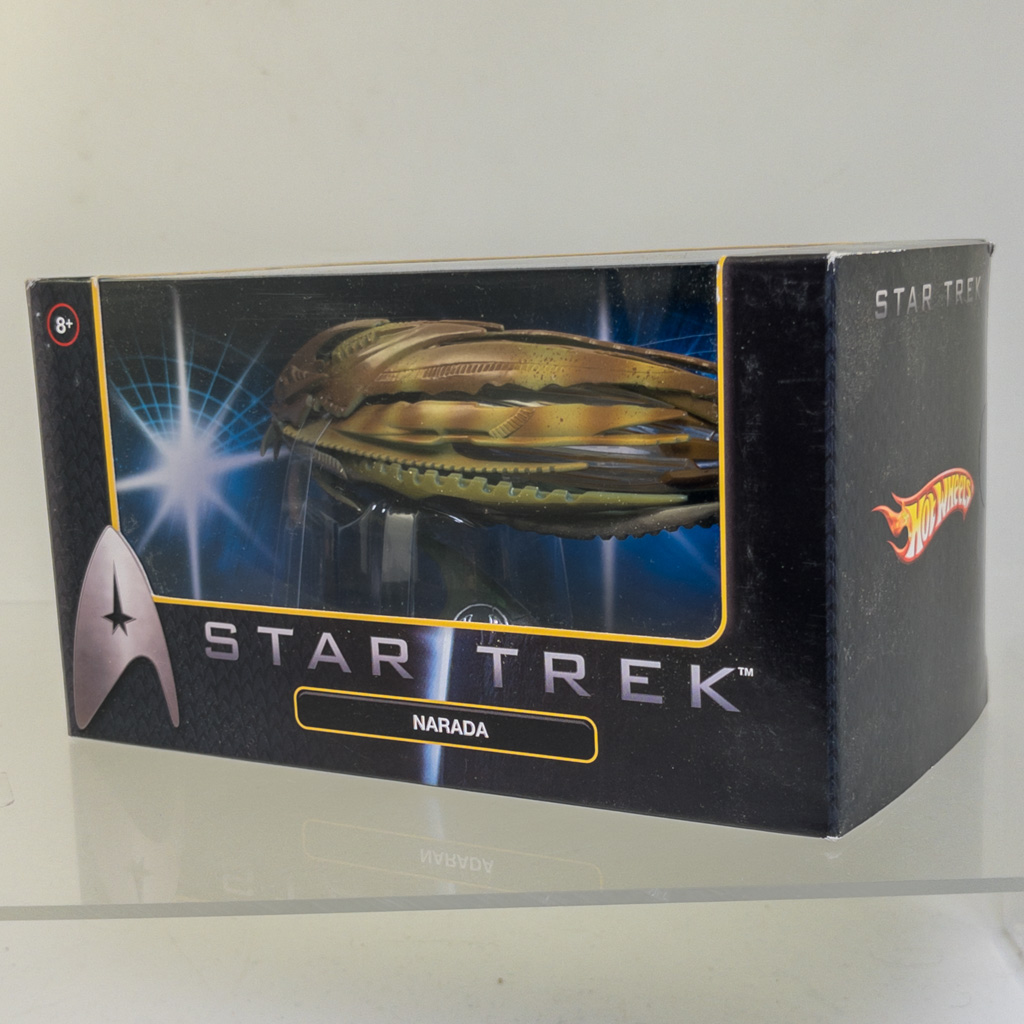 Hot Wheels - Star Trek - NARADA *NON-MINT*: BBToyStore.com - Toys ...