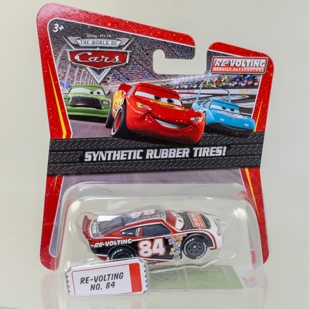 Mattel - Disney Pixar's Cars - RE-VOLTING No.84 *NON-MINT*: BBToyStore ...