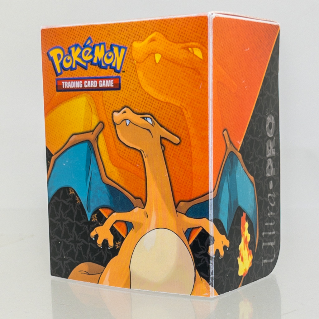 Ultra Pro Pokemon TCG - Full-View Deck Box - CHARIZARD *NON-MINT ...