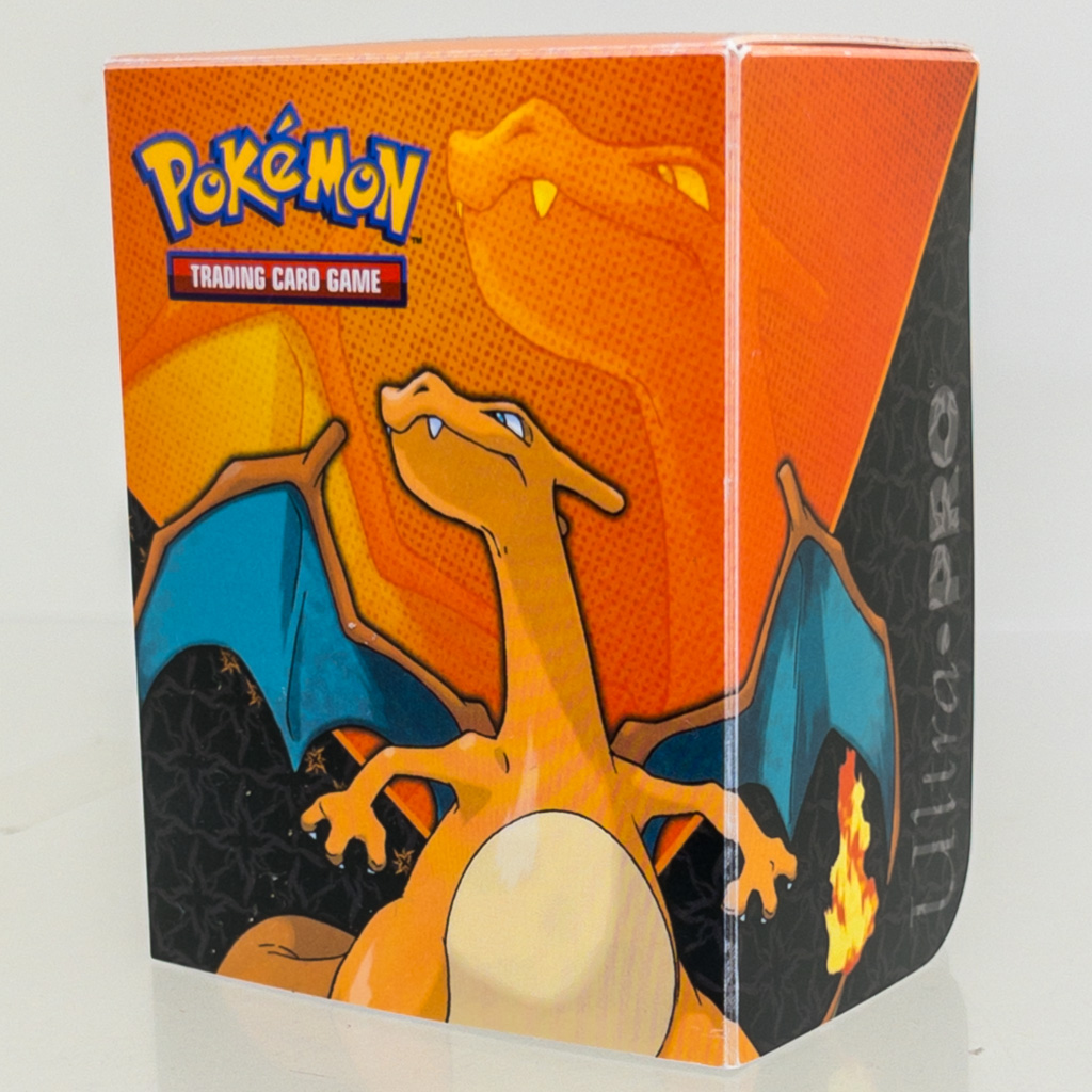 Ultra Pro Pokemon TCG - Full-View Deck Box - CHARIZARD *NON-MINT ...