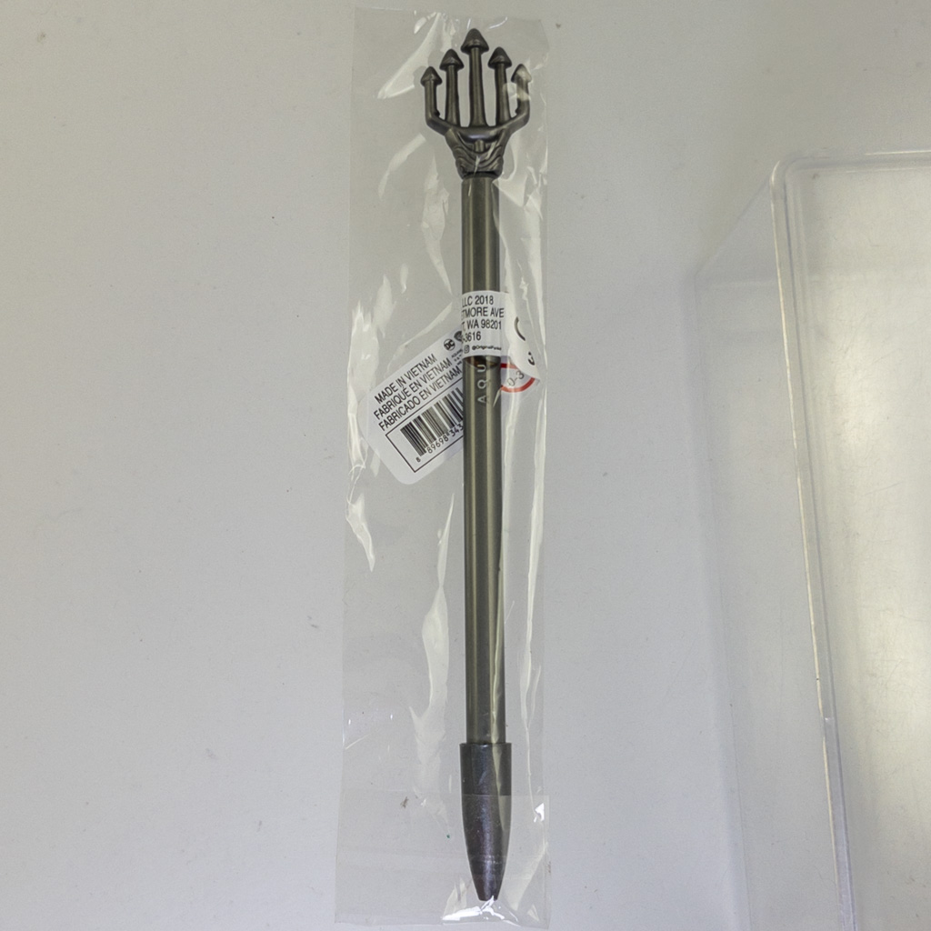 Funko Collectible Pen with Topper - DC - AQUAMAN TRIDENT (Target ...