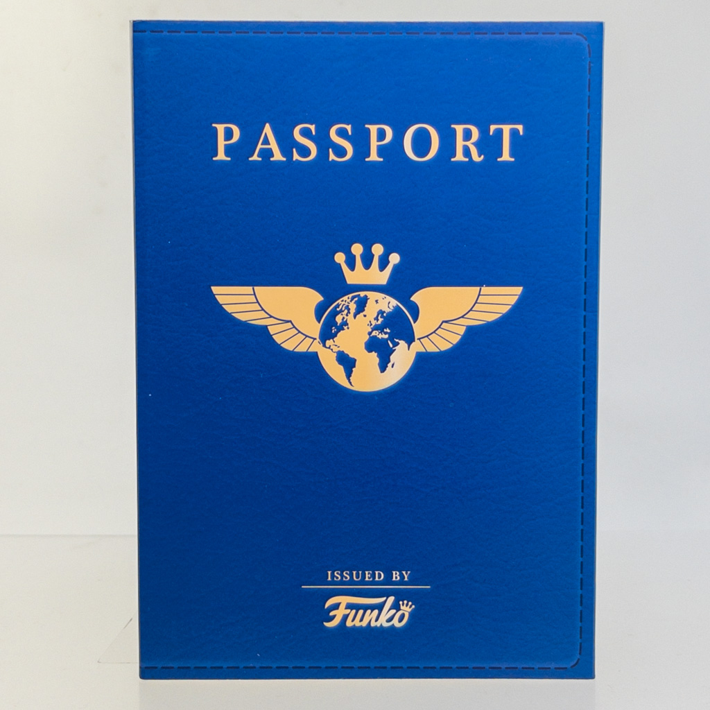 Funko POP! Around The World - Passport Pin Book: BBToyStore.com - Toys ...