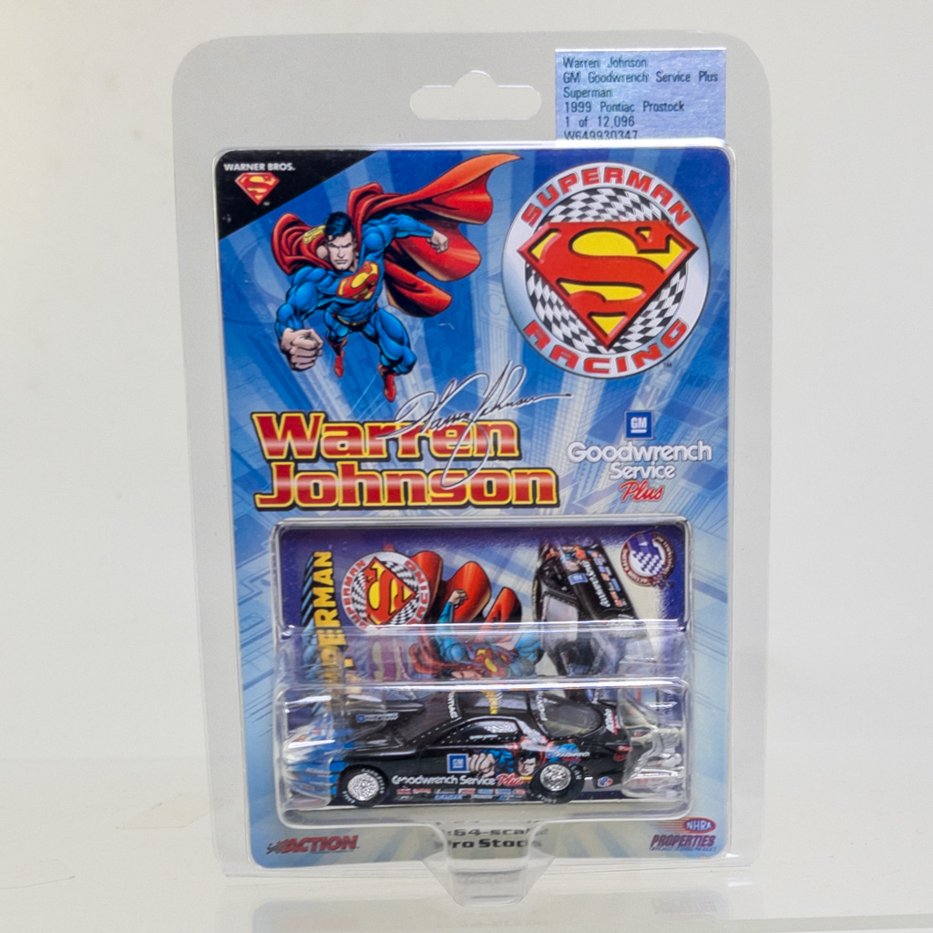 Action - 1/64 Scale - Warren Johnson 1999 Pontiac Prostock GM Service ...