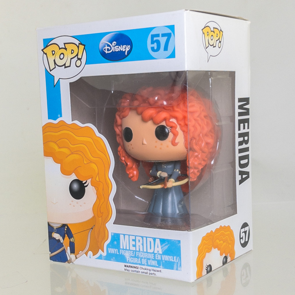 Funko POP! Disney - Vinyl Figure - MERIDA #57 *NON-MINT*: BBToyStore ...