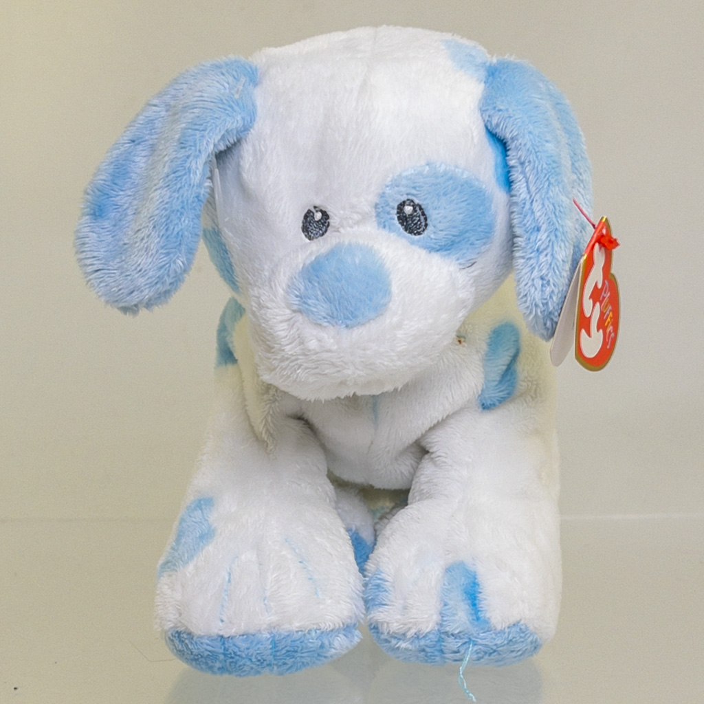 Baby TY - BABY PUPS BLUE the Dog (9 inch) *NON-MINT*: BBToyStore.com ...
