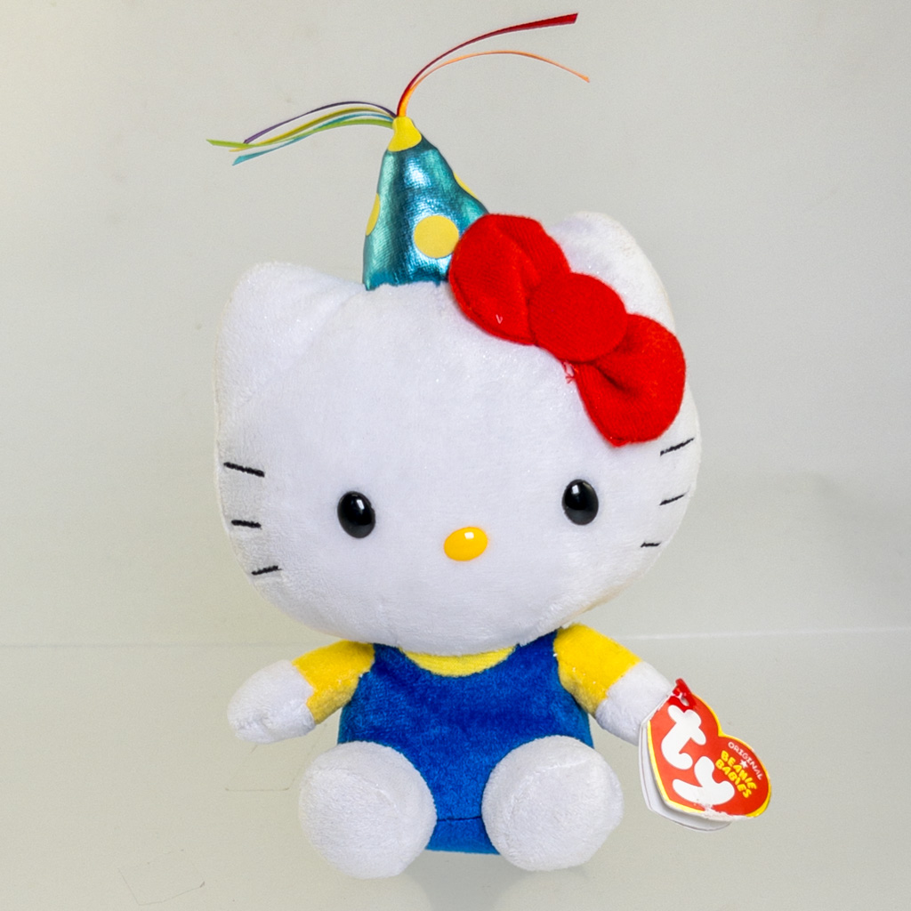 TY Beanie Baby - HELLO KITTY (Celebration - 6 inch) *NON-MINT ...