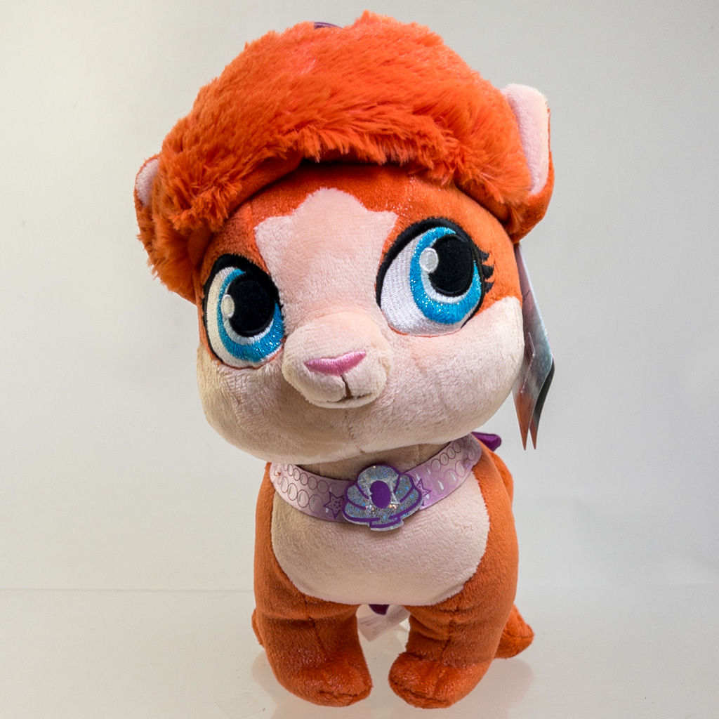 Disney Store Plush - Palace Pals - TREASURE (Ariel's Cat) (16 inch ...