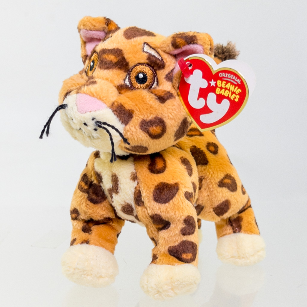 TY Beanie Baby BABY JAGUAR Nick Jr. Go Diego Go 5.5 inch MWNMT BBToyStore Toys Plush Trading Cards Action Figures Games online retail store shop sale