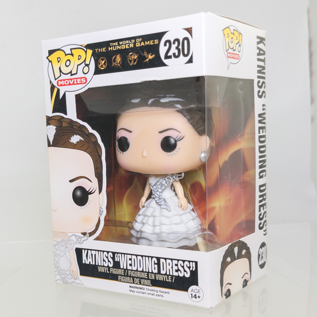 Funko POP! Movies - The Hunger Games Wave 2 - Vinyl Figure - KATNISS ...