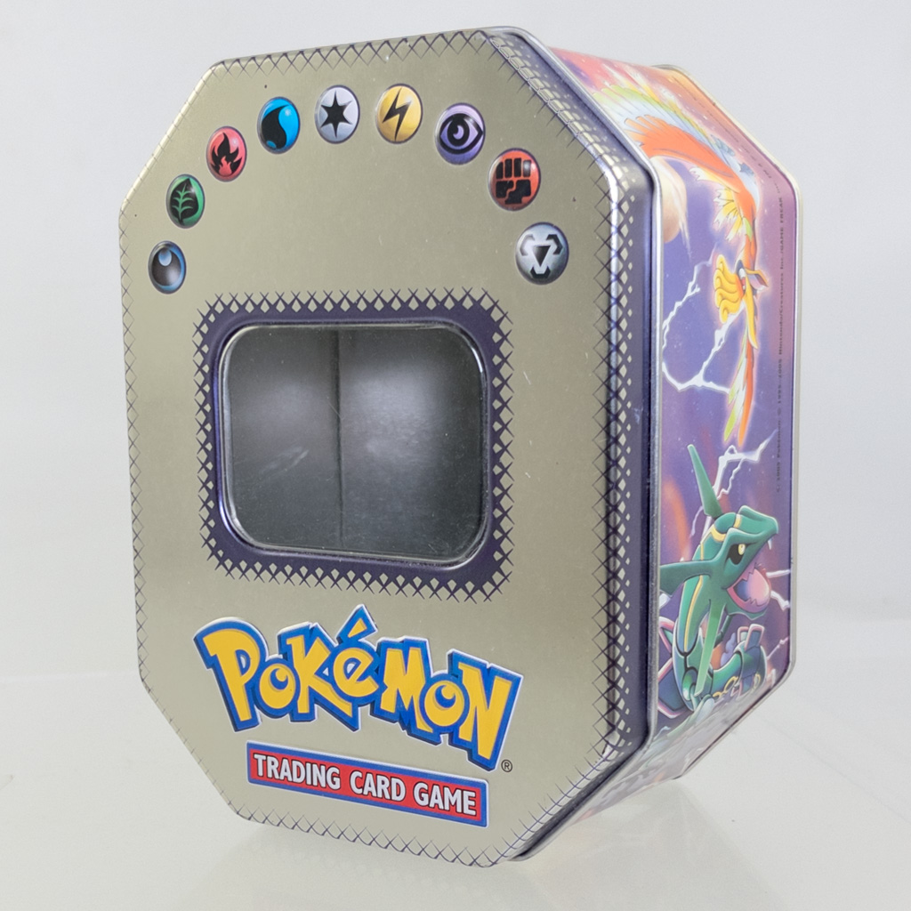 Pokemon - 2006 Collectors Tin Set RARE (Empty - No Cards) *NEAR-MINT ...